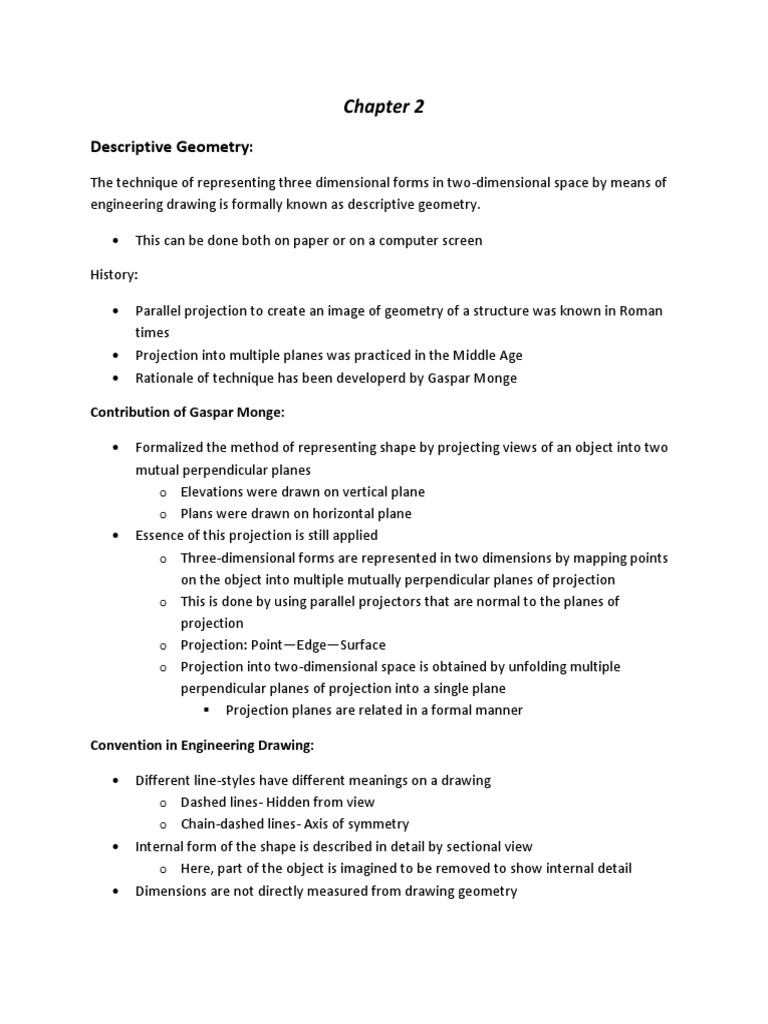 Chapter 2 Edit | PDF | Plane (Geometry) | Geometry