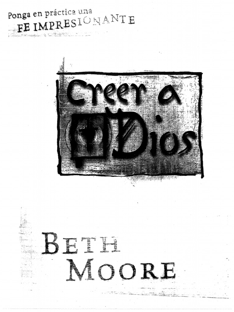 Creer A Dios PDF | PDF