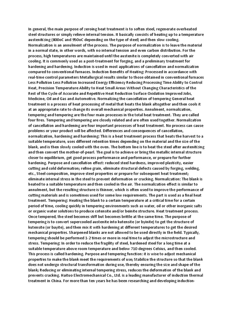 Difference Between Annealing and Normalizing | PDF | Heat Treating | Annealing (Metallurgy)