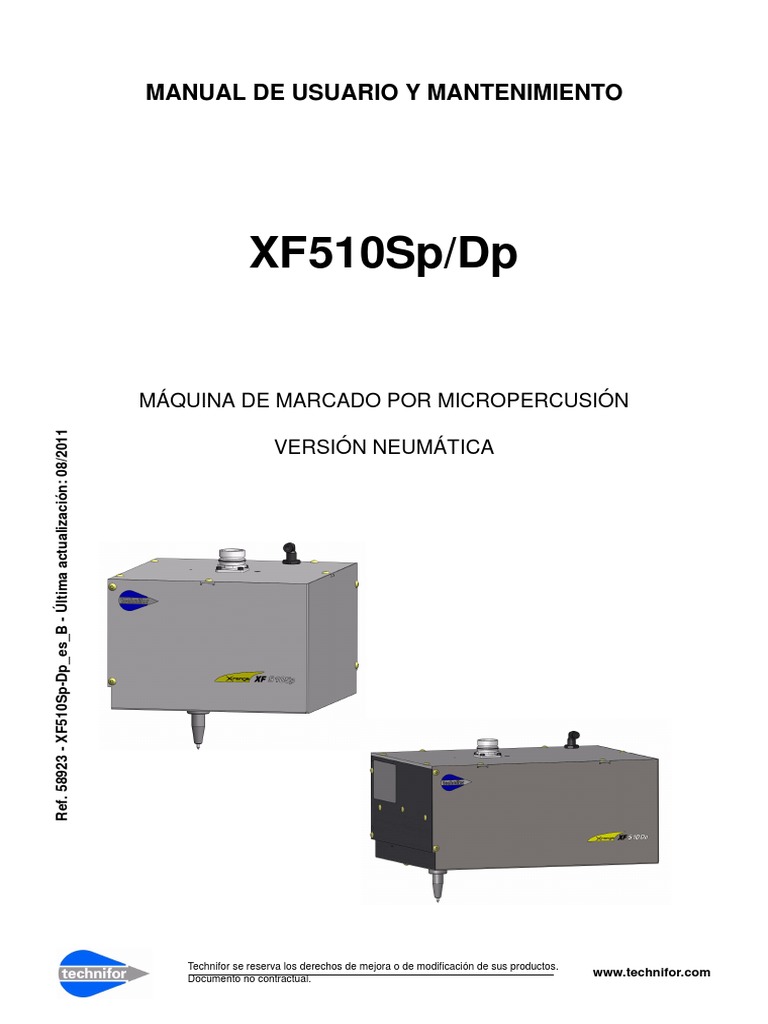 Cabezal Technifor | PDF | Residuos | Informática y tecnología de la ...
