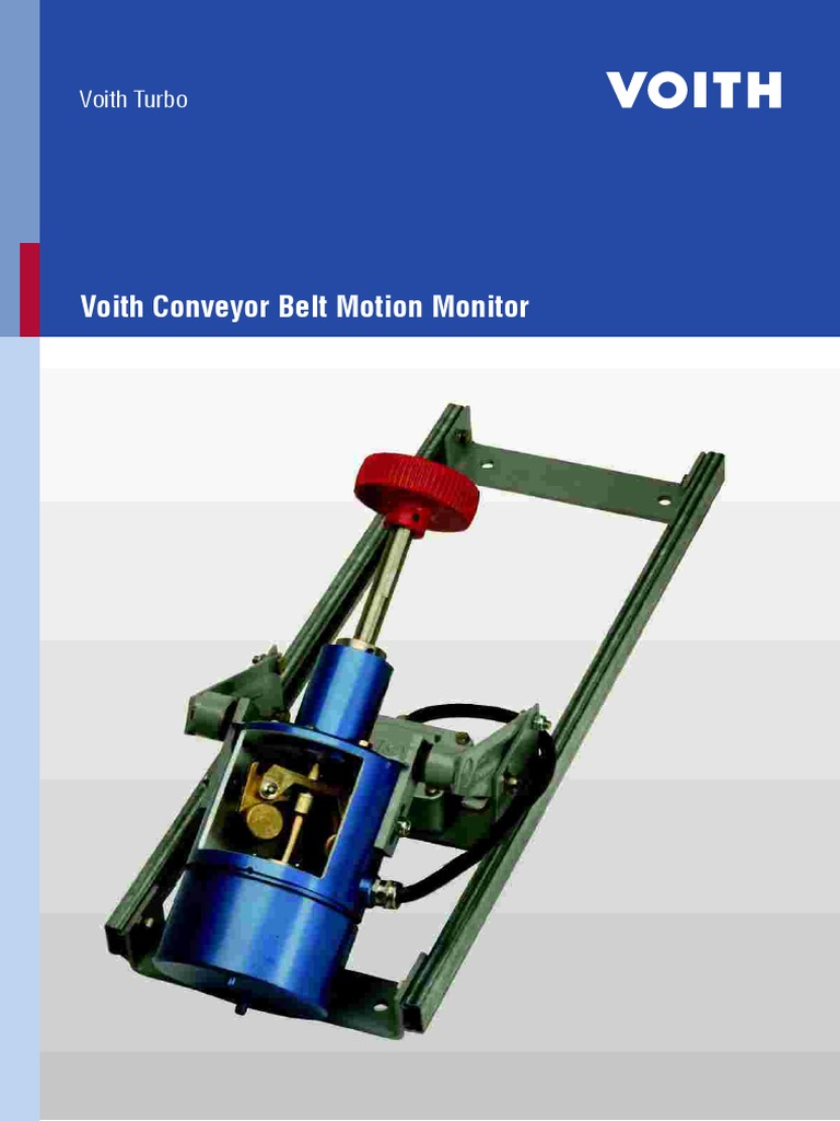 Conveyor Motion Monitor | PDF | Belt (Mechanical) | Bearing (Mechanical)