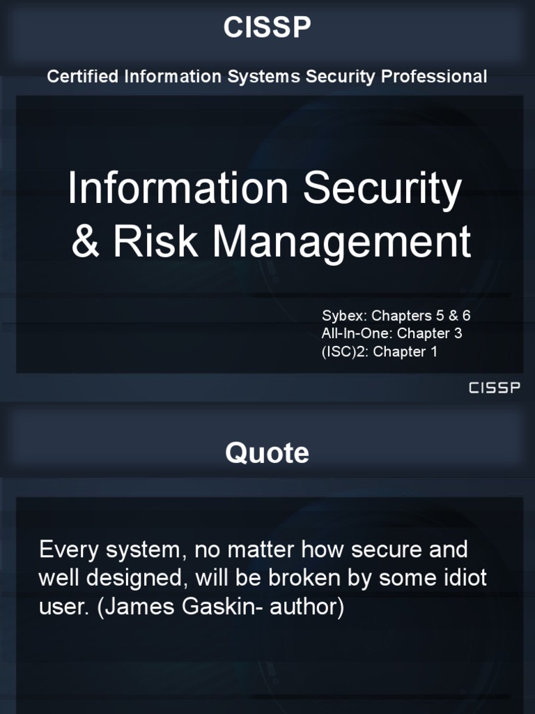 CISSP Student Guide | PDF | Information Security | Cryptography