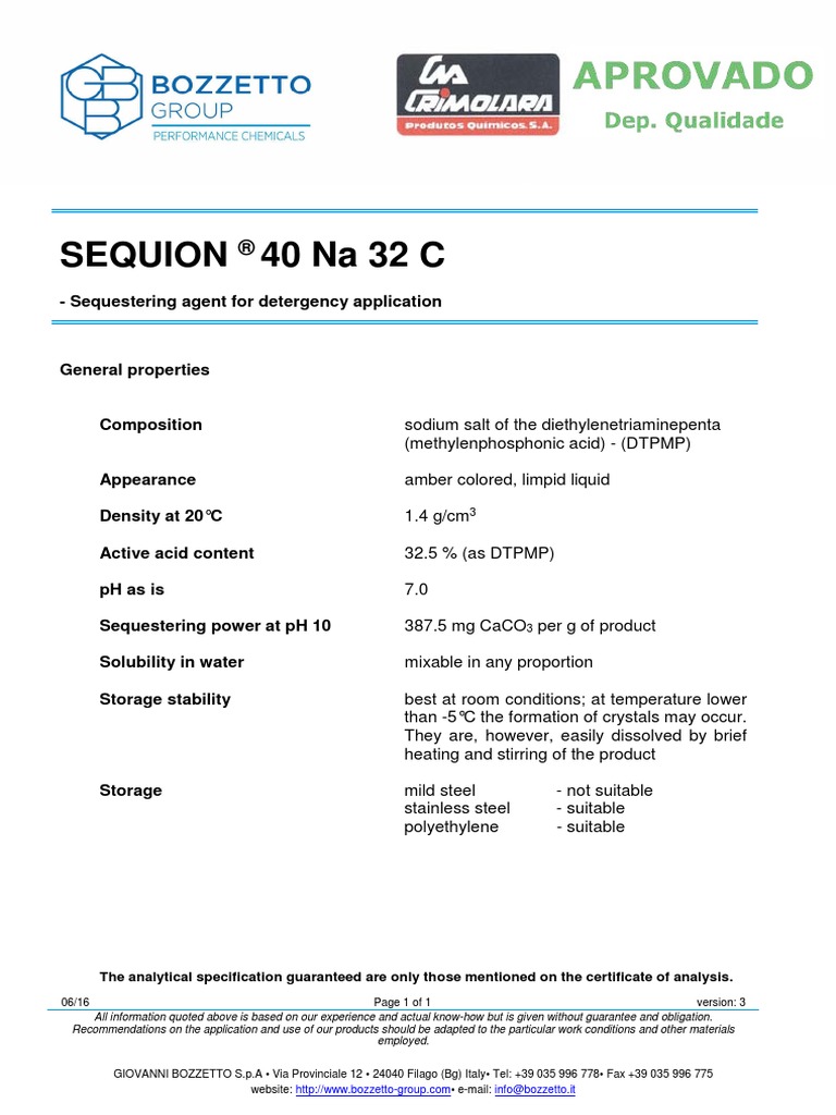 Sequion 40na32 C (0793 0593) (E) | PDF