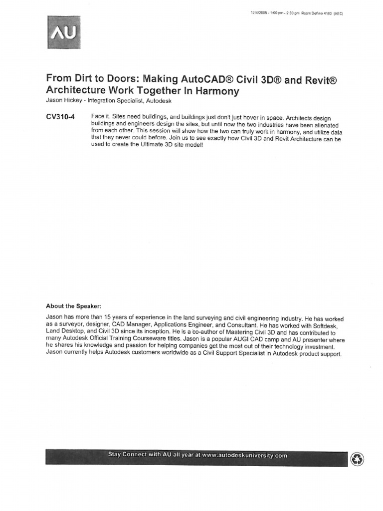 Revit Tutorial | PDF