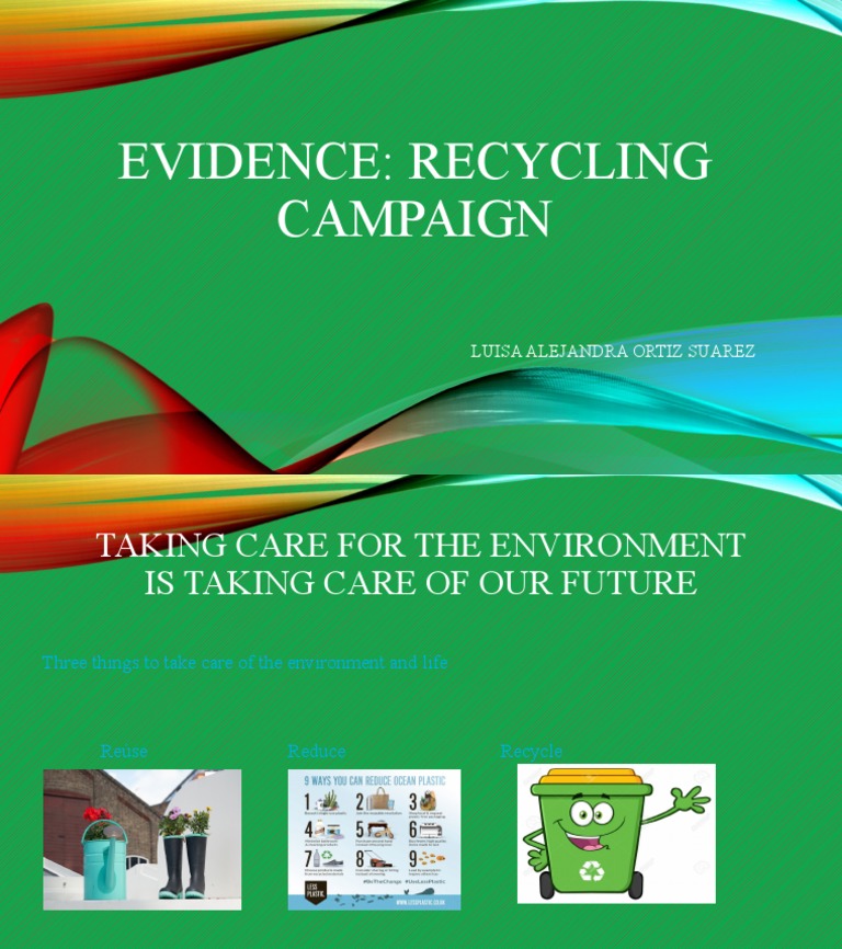 Evidence Recycling Campaign | PDF