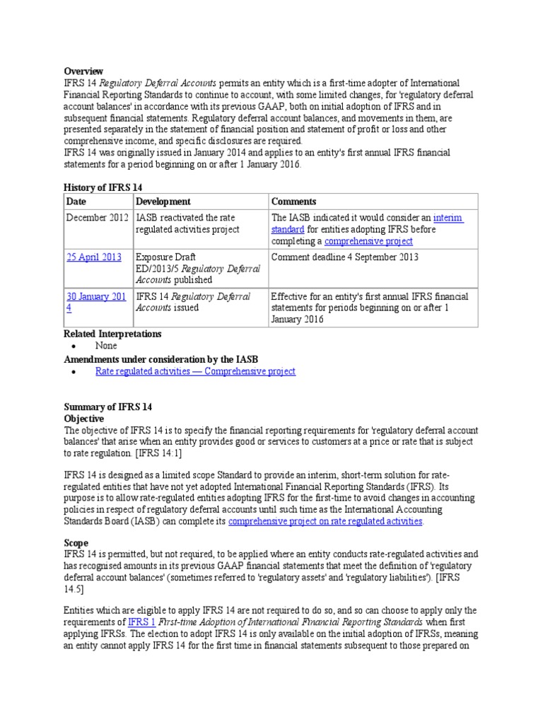 Interim Standard Comprehensive Project 25 April 2013: Accounts ...