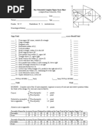 RBANS 2014 Scoring | PDF | Dementia | Cognitive Science