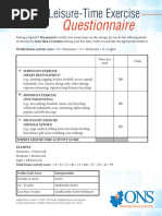 Social Functioning Scale | PDF | Hobbies | Employment
