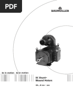 Manual VOTOL EM50 | PDF | Electric Motor | Power Supply