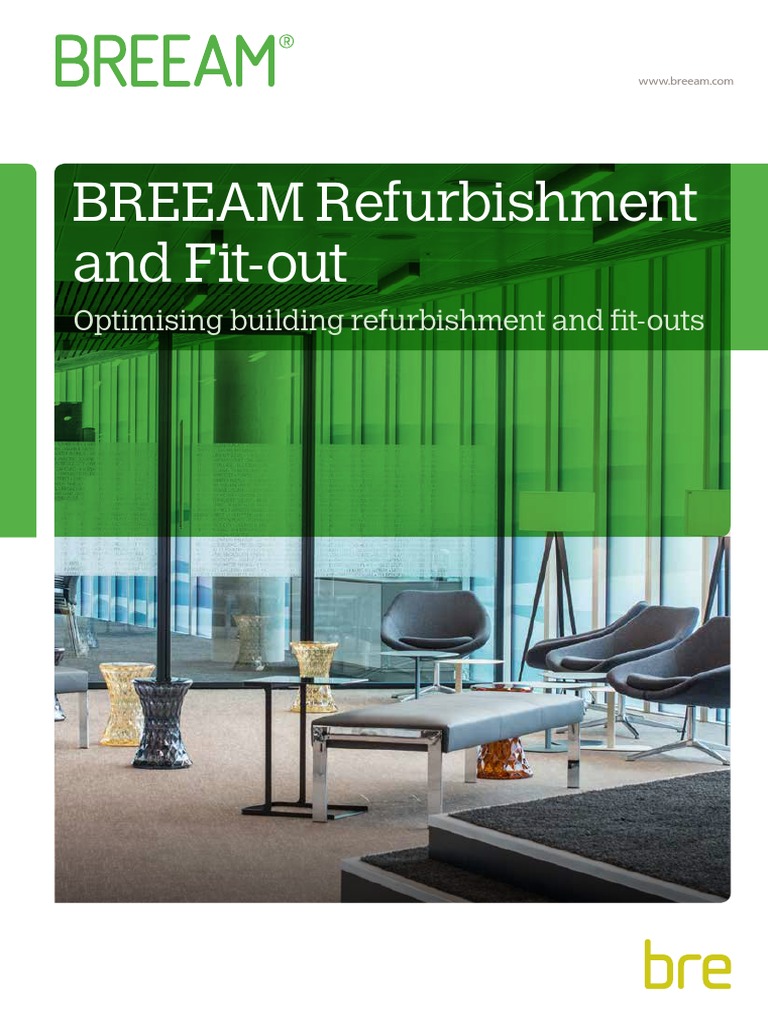 BREEAM Refurbishment and Fit-Out | PDF | Economies | Business