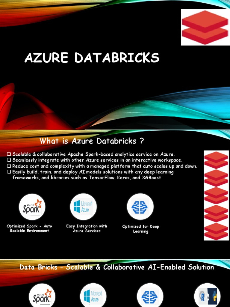 Data Bricks - BDCS | PDF | Microsoft Azure | Apache Spark