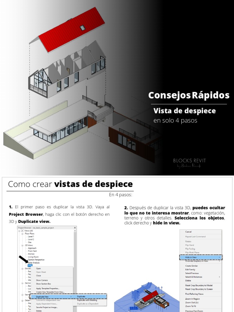 Vista Explotada | PDF
