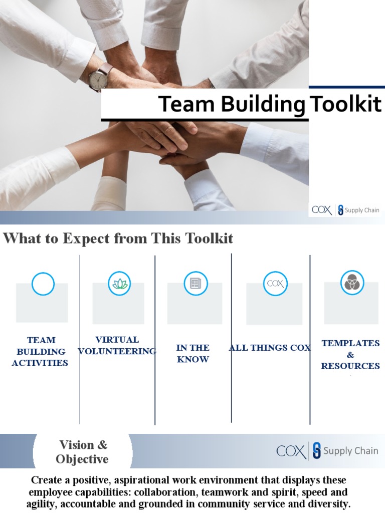 Team Building - Toolkit - Final - 9.16.2020 | PDF | Car | Business