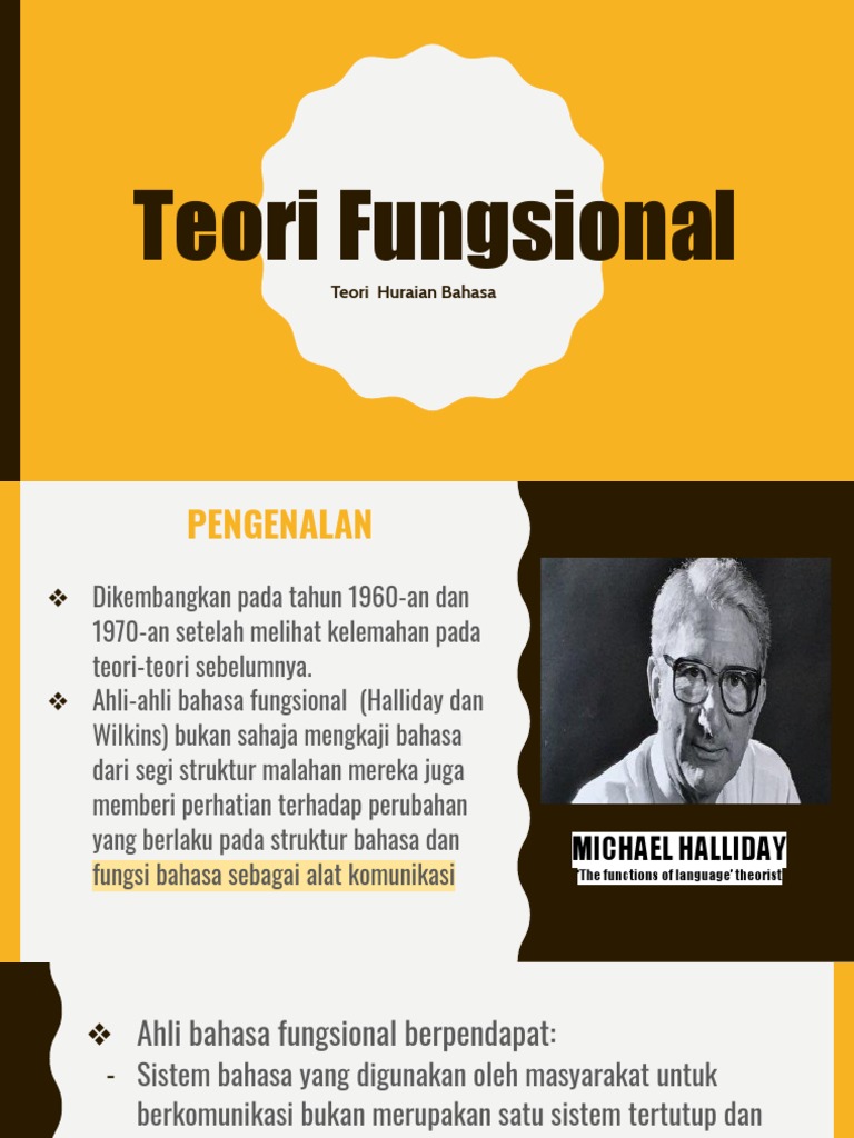 Teori Fungsional | PDF