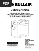 Sullair LS12-50 & LS16-60/75 Manual | PDF | Valve | Forklift