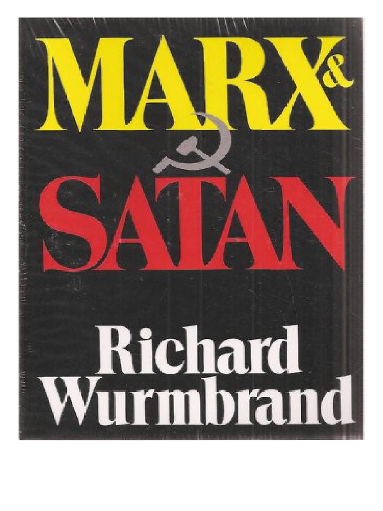 Richard Wurmbrand Marx & Satan | PDF | Karl Marx | Demonios