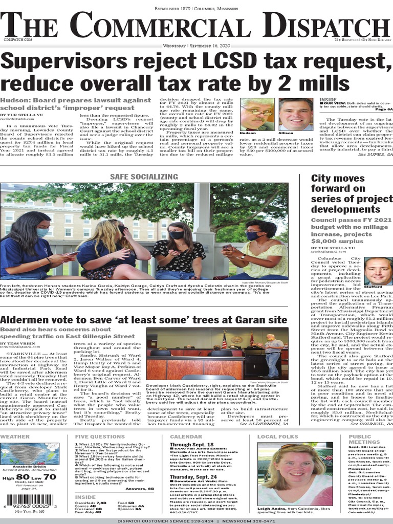 Commercial Dispatch Eedition 9-16-20 | PDF | Nancy Pelosi | Gulf Coast ...