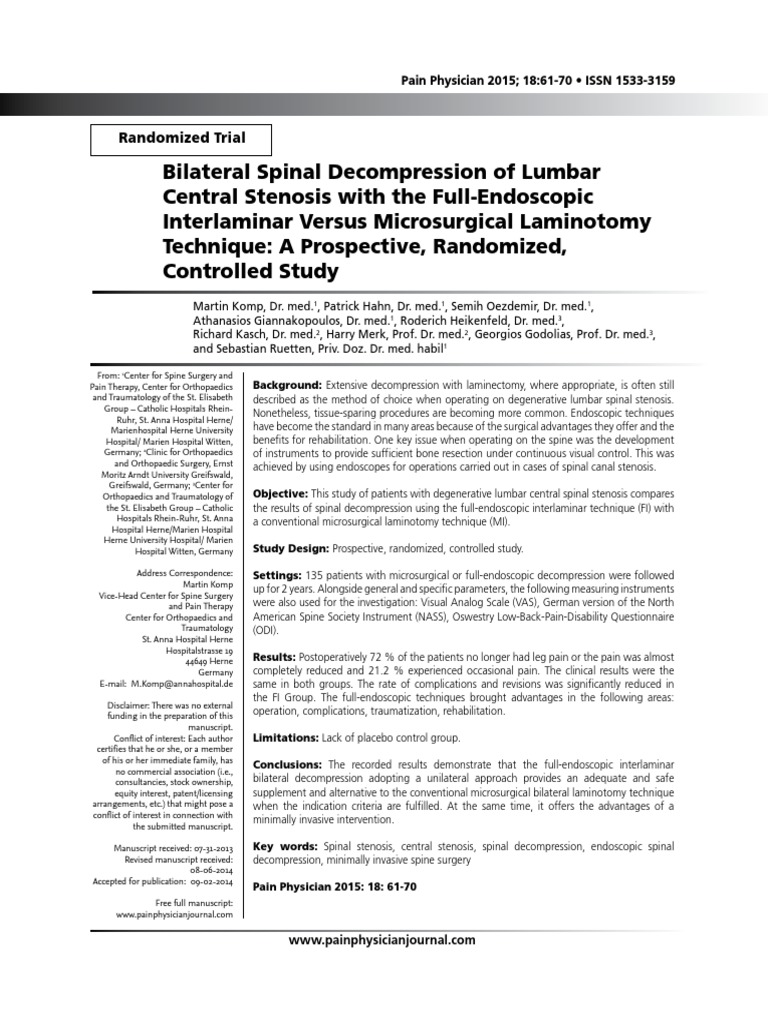 HNP | PDF | Musculoskeletal System | Nervous System