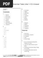 Insight Intermediate Students Book Answer Key Unit 1 | PDF | Wellness