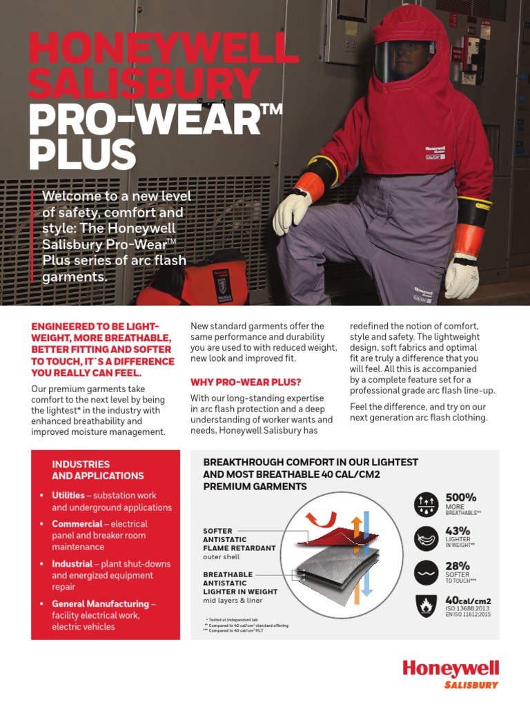 PPE ES Pro-Wear-Plus FLY EN Highres PDF | PDF | Clothing | Manufactured Goods