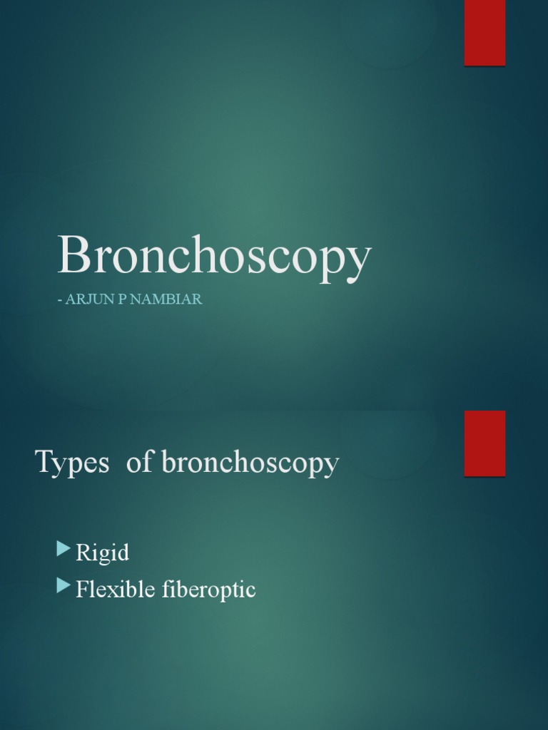 An In-Depth Review of Rigid Bronchoscopy Procedures | PDF | Respiratory ...