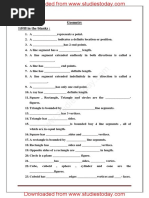 ICSE Class 3 English Language Sample Paper | PDF | Syntactic ...