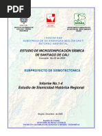 Microzonificación Sísmica de Pereira | PDF