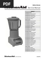 Blender Parts and Their Functions Explained | PDF | Blender | Equipment