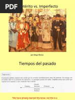 Ejercicios Preterito e Imperfecto | PDF | Ocio