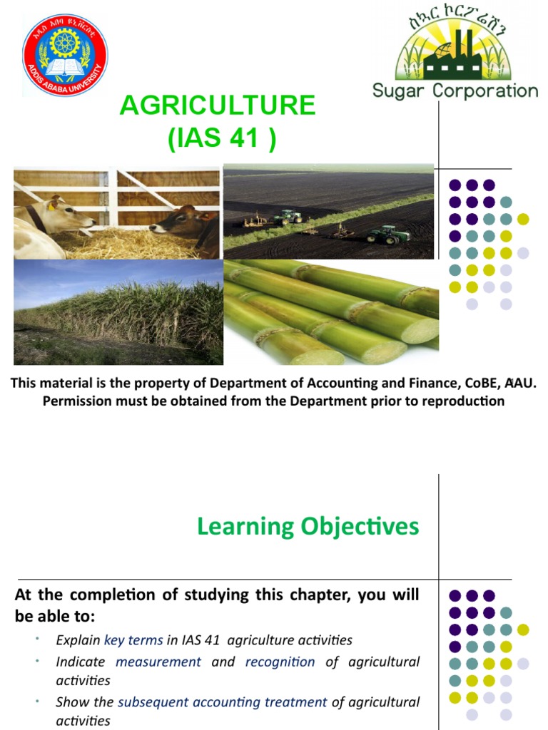 Agriculture (IAS 41) | Download Free PDF | International Financial ...