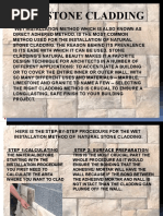 Natural Stone Cladding Installation Guide | PDF | Building Insulation ...