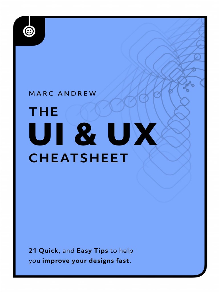 UI & UX Design Quick Tips Cheatsheet | PDF | Typefaces | Serif