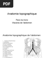 Anatomie des anses grêles et mésentère | PDF | Péritoine | Spécialités ...