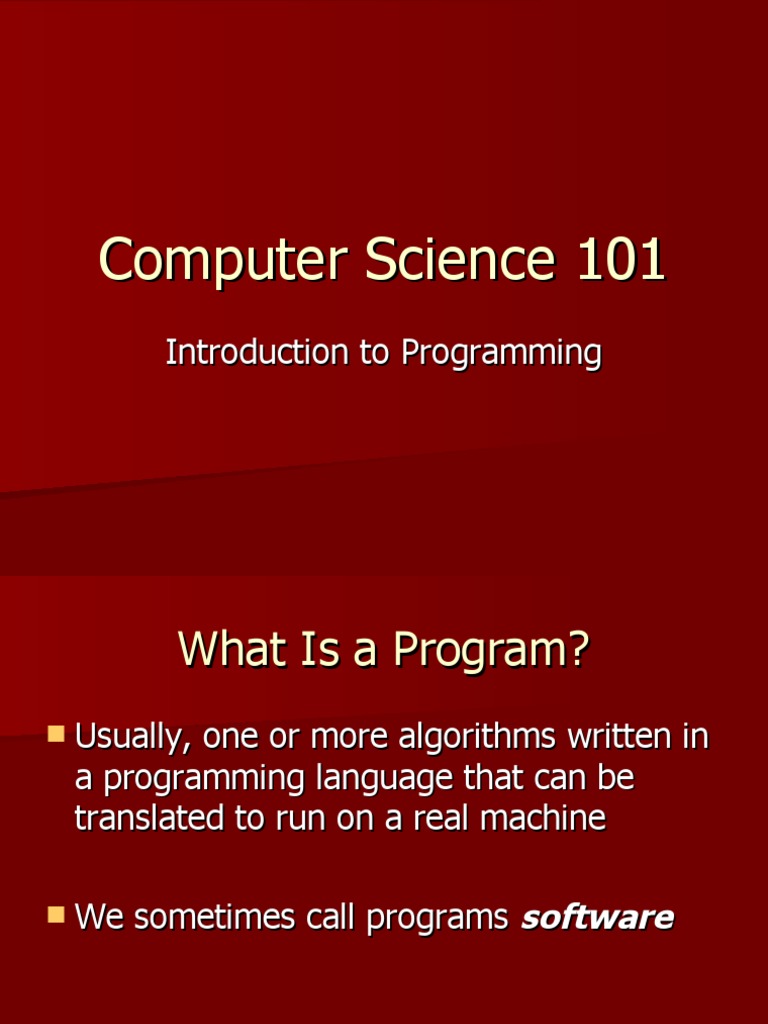2 Programming | PDF | Computer Program | Programming