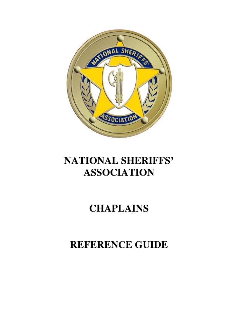Chaplaincy Guide for Law Enforcement | PDF | Psychological Trauma | Chaplain