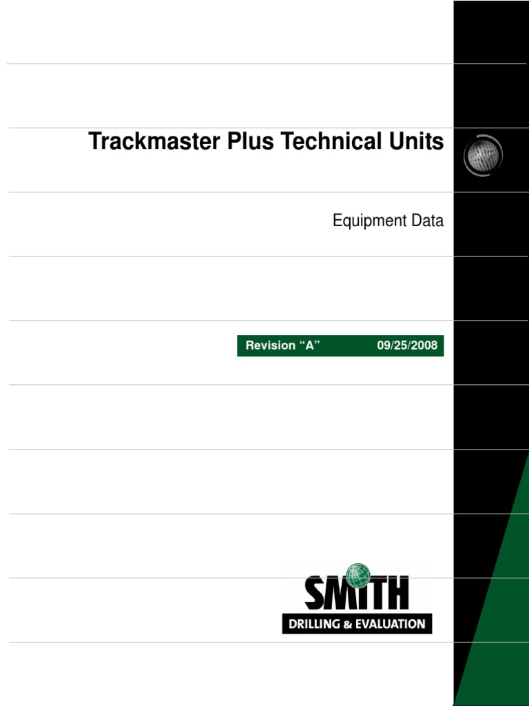 Trackmaster Plus Equipment Overview | PDF | Guarantee | Business