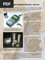 The History of Touchstone Testing For Gold | PDF | Metallurgical Assay ...