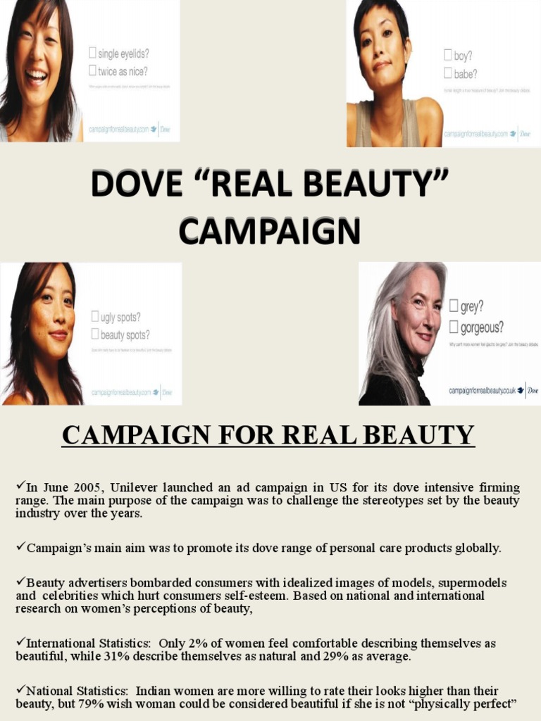 Dove Real Beauty | PDF | Advertising | Consumer Behaviour