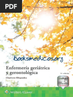 Teoría de La Trayectoria de La Enfermedad Carolyn L | PDF | Enfermería | Medicina CLINICA