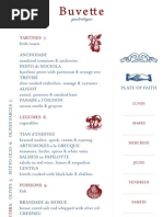 Red Rooster Grill Menu Overview | PDF