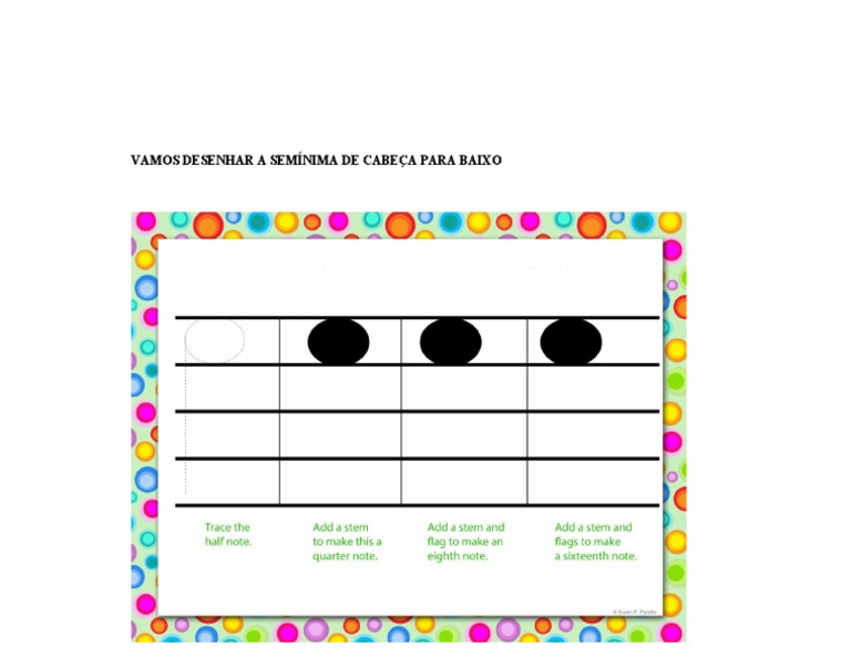 Desenhar Semínima | PDF