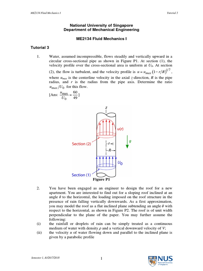 National University of Singapore Department of Mechanical Engineering ...