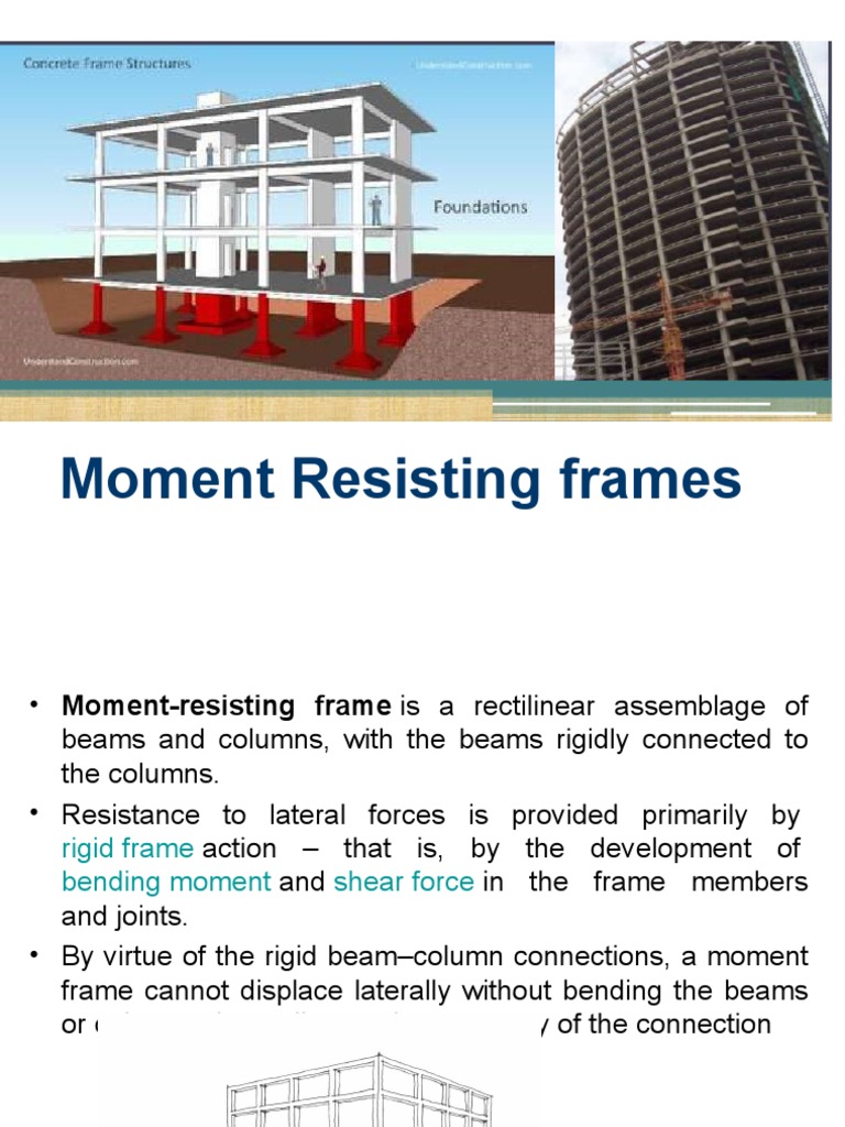 Moment Frames | PDF | Beam (Structure) | Column