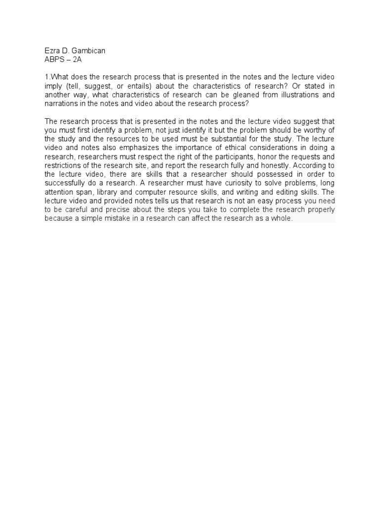 Gambican Unit5Assignment | PDF