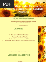 Escala PPS - Traduzida - Completa-1 | PDF | HIV/AIDS | Coma