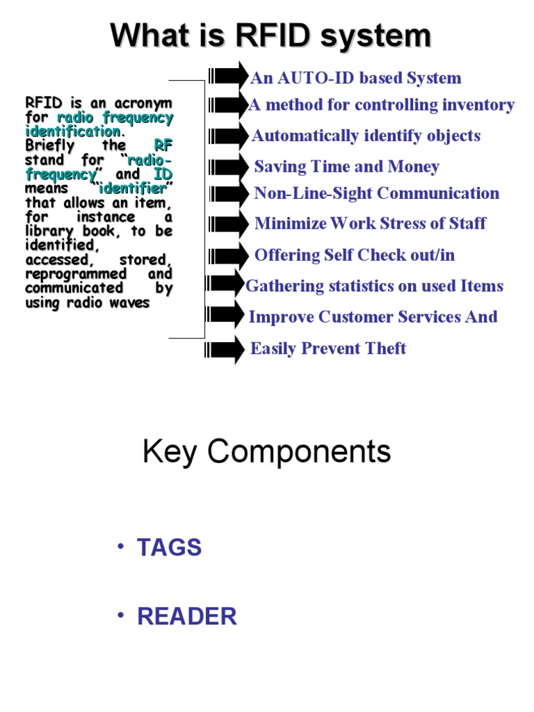 RFID | PDF | Radio Frequency Identification | Barcode