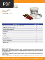 Spill-Kit Inspection Checklist | PDF