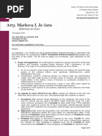 Proposed Retained Agreement | PDF | Paralegal | Lawyer