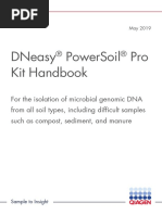 DNeasy PowerSoil Pro Kit Handbook | PDF | Polymerase Chain Reaction ...
