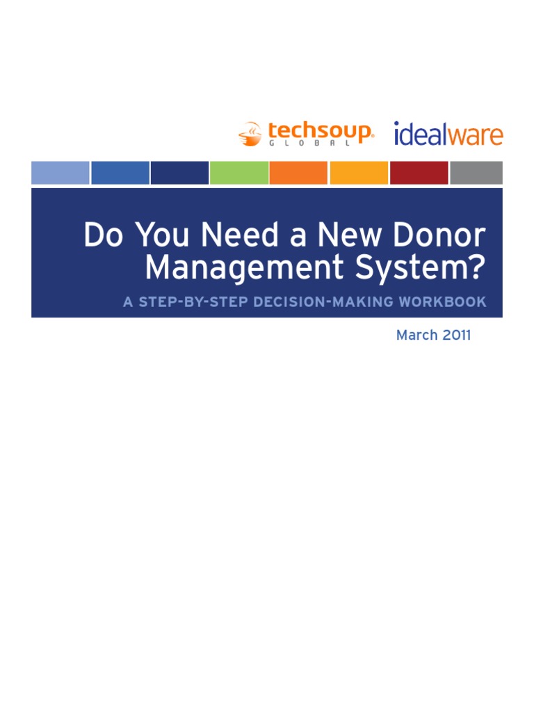 Donor Management System | PDF | Fundraising | Usability